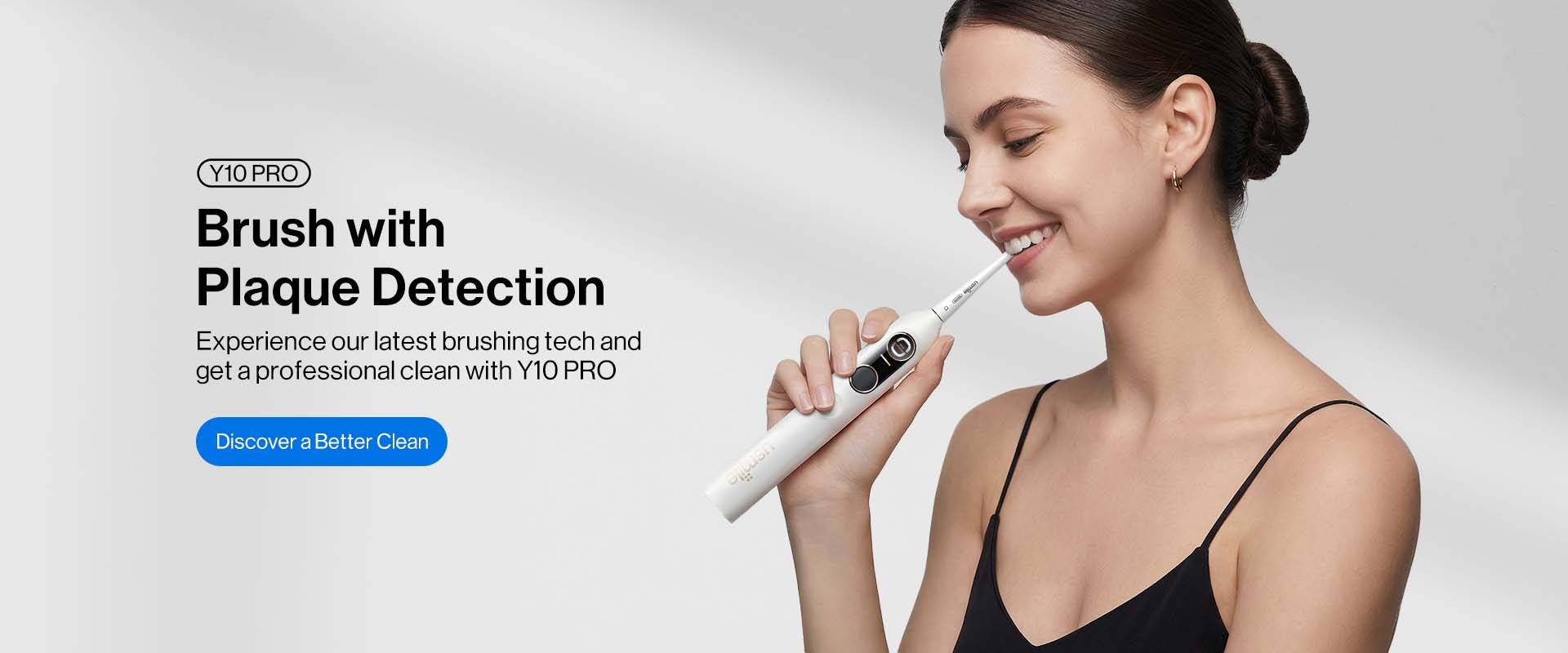 usmile| Electric Toothbrush – Deep clean,Oral care,Whitening